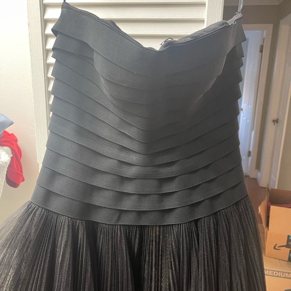 Sherri Hill | Dresses | Beautiful Sherri Hill Gown Black | Poshmark